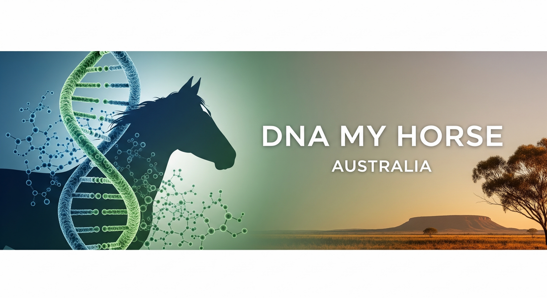 DNA My Horse Australia – DNA My Horse AU